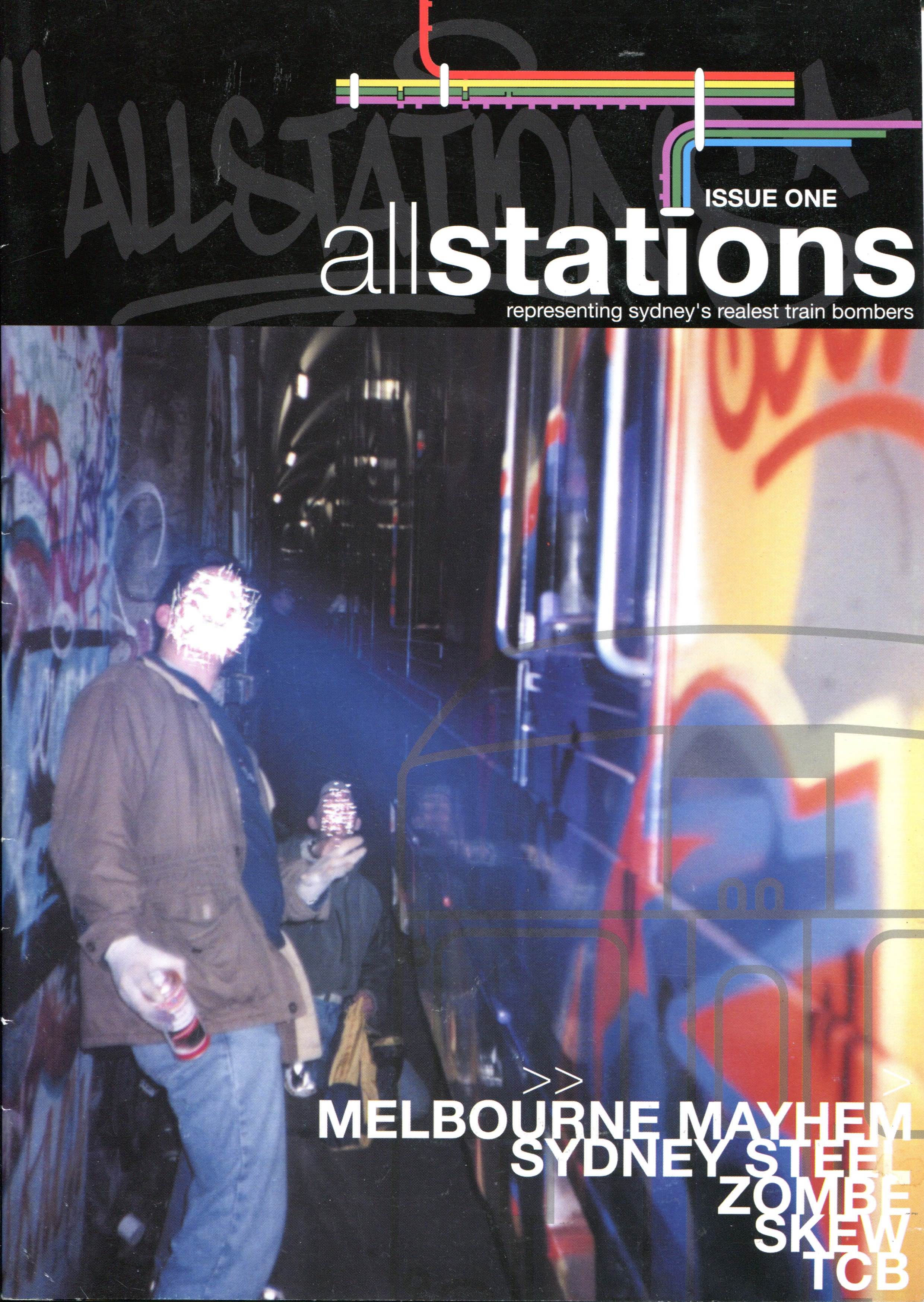 All Stations | Grafflibrary