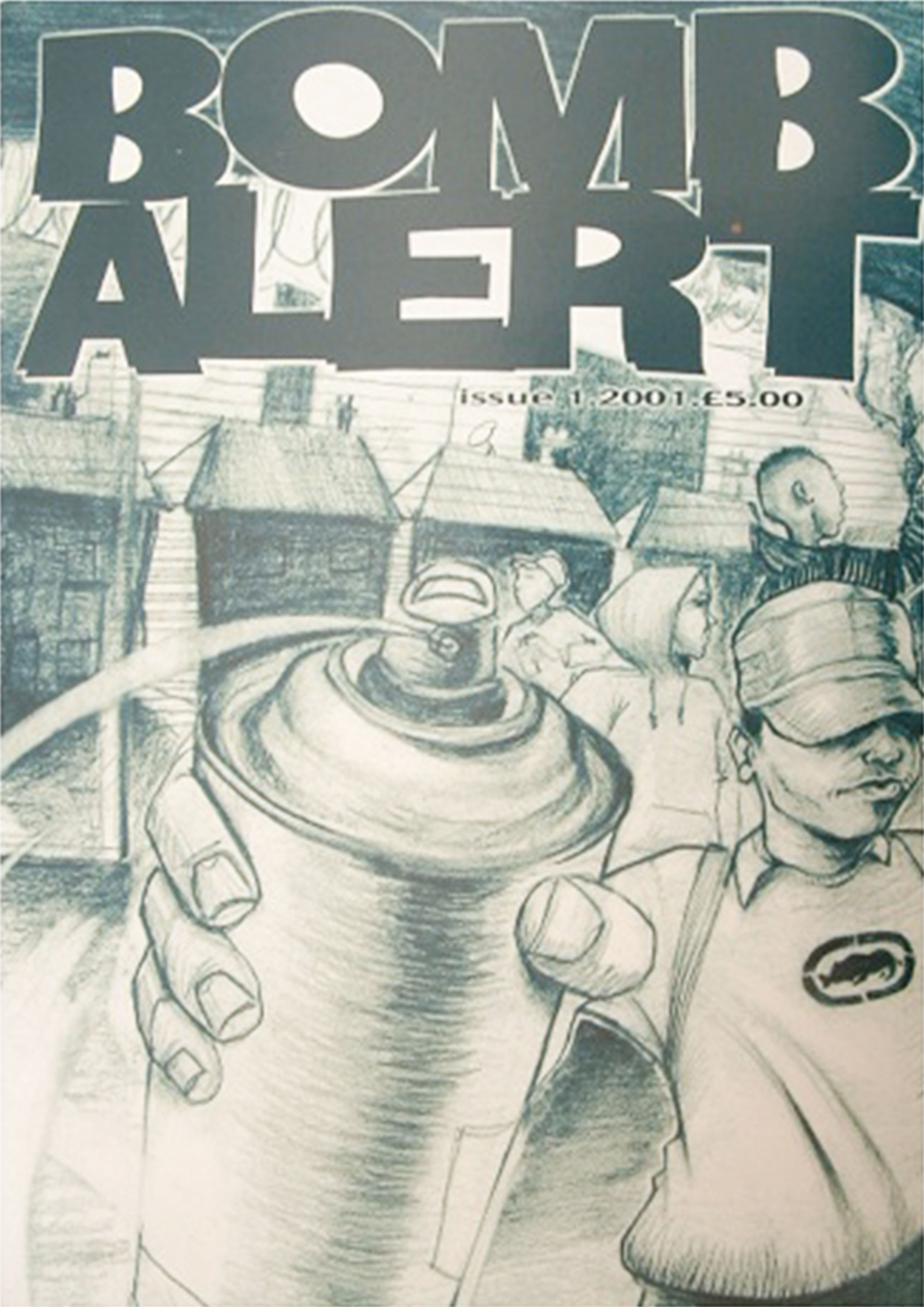 Bomb Alert (BA) | Grafflibrary